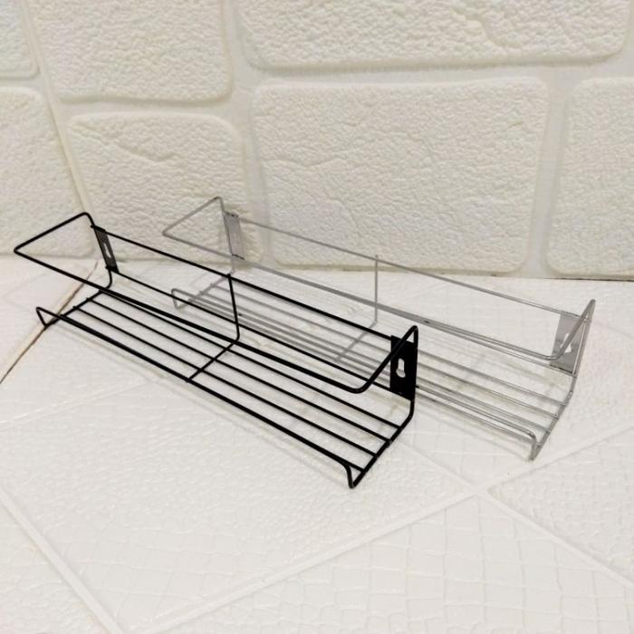 Jual (Cod) Rak Bumbu Dapur Besi Susun 1 Pinzel Anti Karat | Shopee ...