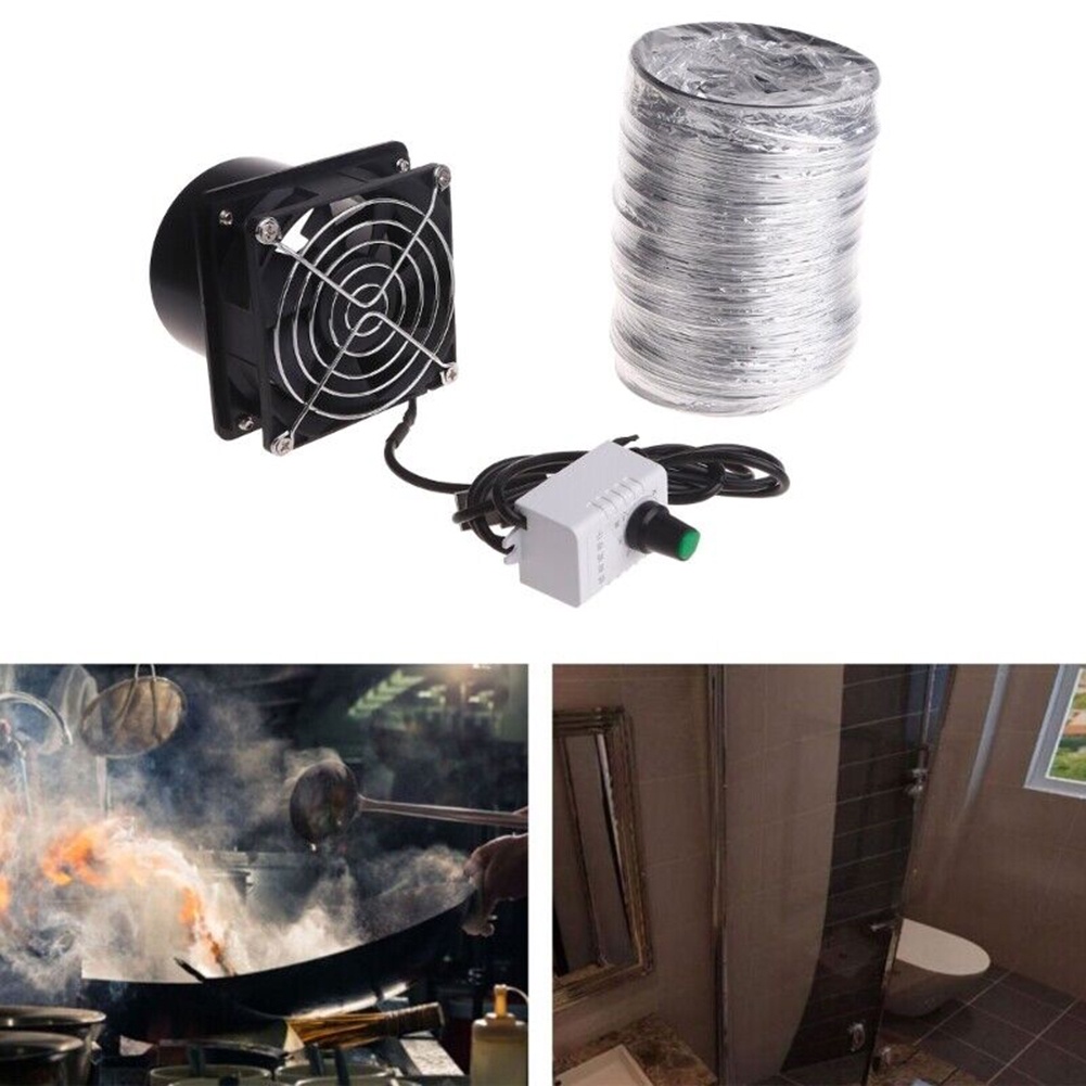 Jual 1 Pc Smoke Absorber Fume Extractor Fan Pipe Duct Exhuast Fan Usb ...
