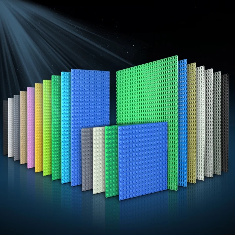 Jual 32X32 32X16 Dots Classic Base Plates Moc Diy Plastic Bricks ...