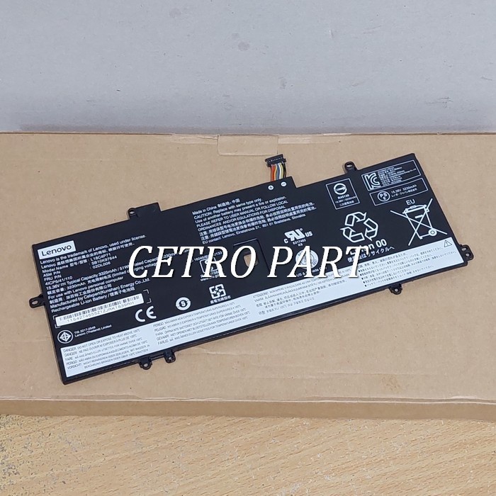 Jual Baterai Laptop Thinkpad X1 Carbon Gen 7 2019 L18C4P71 L18L4P71 ...