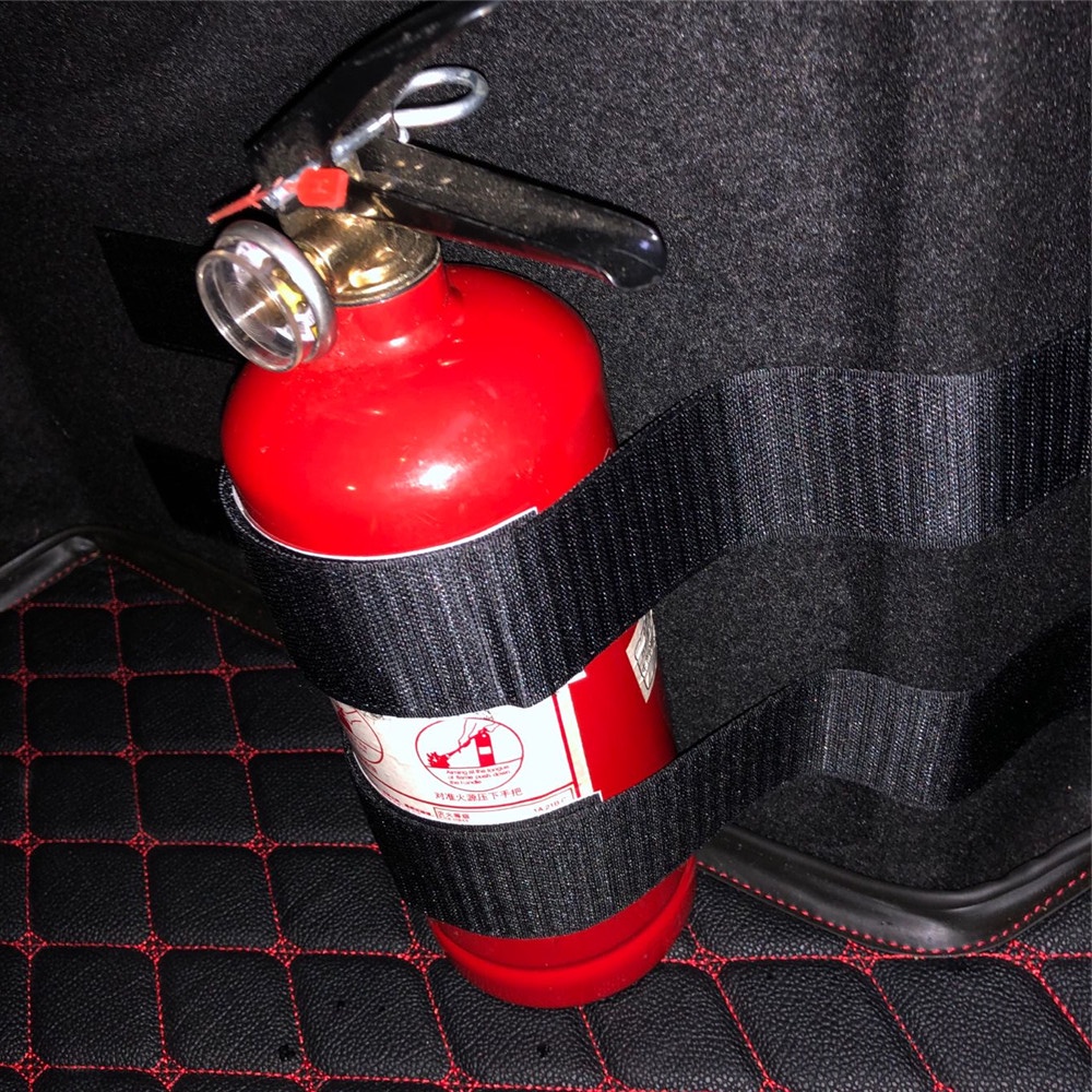 Jual Baru Car Trunk Fire Extinguisher Magic Belts case for Jaguar XF XJ ...