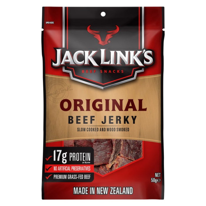 Jual JACK LINKS Original Beef Jerky 50 Gram | Shopee Indonesia