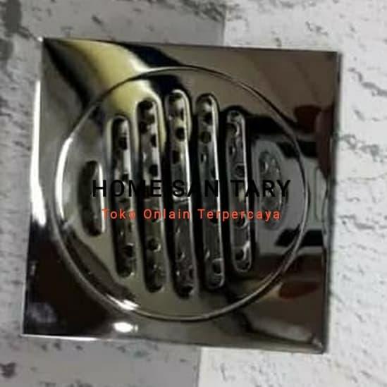Jual FLOOR DRAIN STAINLIS/KUNINGAN ANTI SERANGGA BAU DAN BANJIR MODEL TOTO | Shopee Indonesia