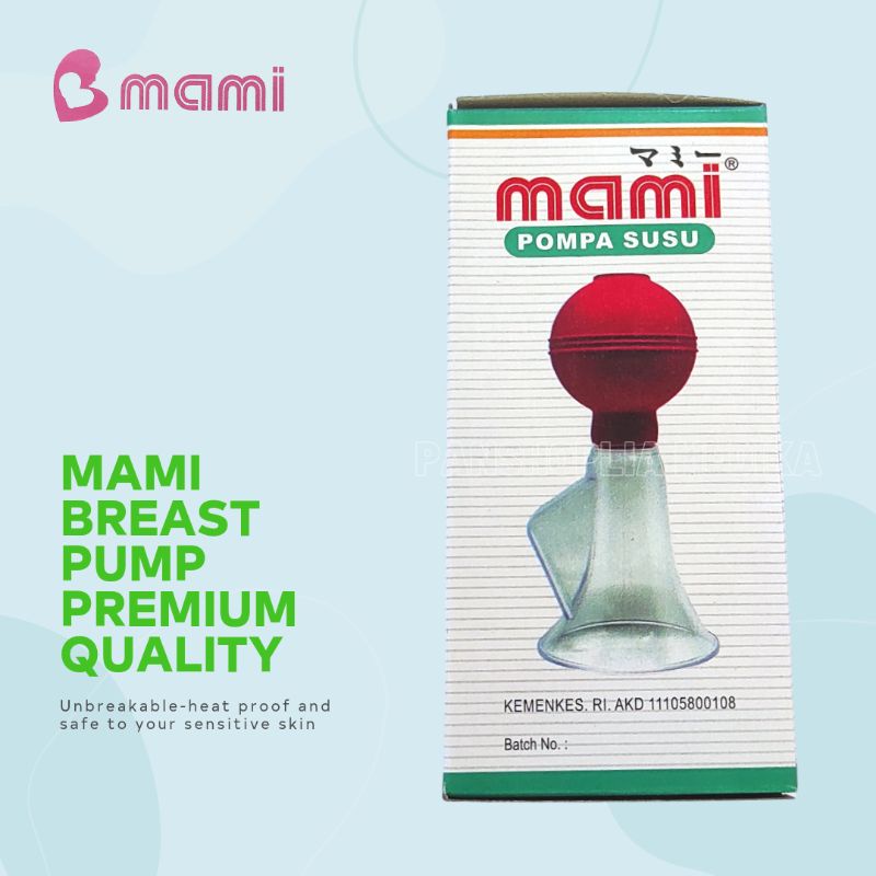 Jual POMPA ASI MAMI MAMI BREAST PUMP HAPPY SHOPPING :) | Shopee Indonesia