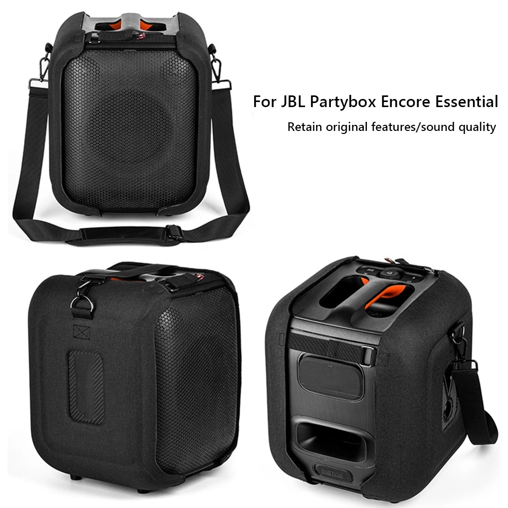 Jual EVA Speaker Cover Shockproof Anti-Scratch Anti Drop with Shoulder ...
