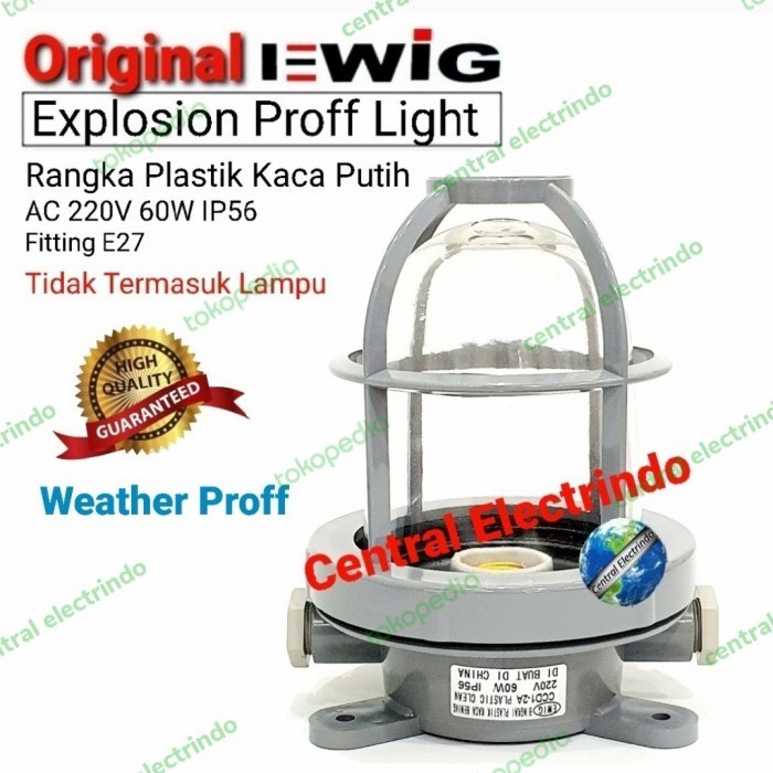 Jual Lampu Explosion Proof Terlengkap & Harga Terbaru April 2026 ...