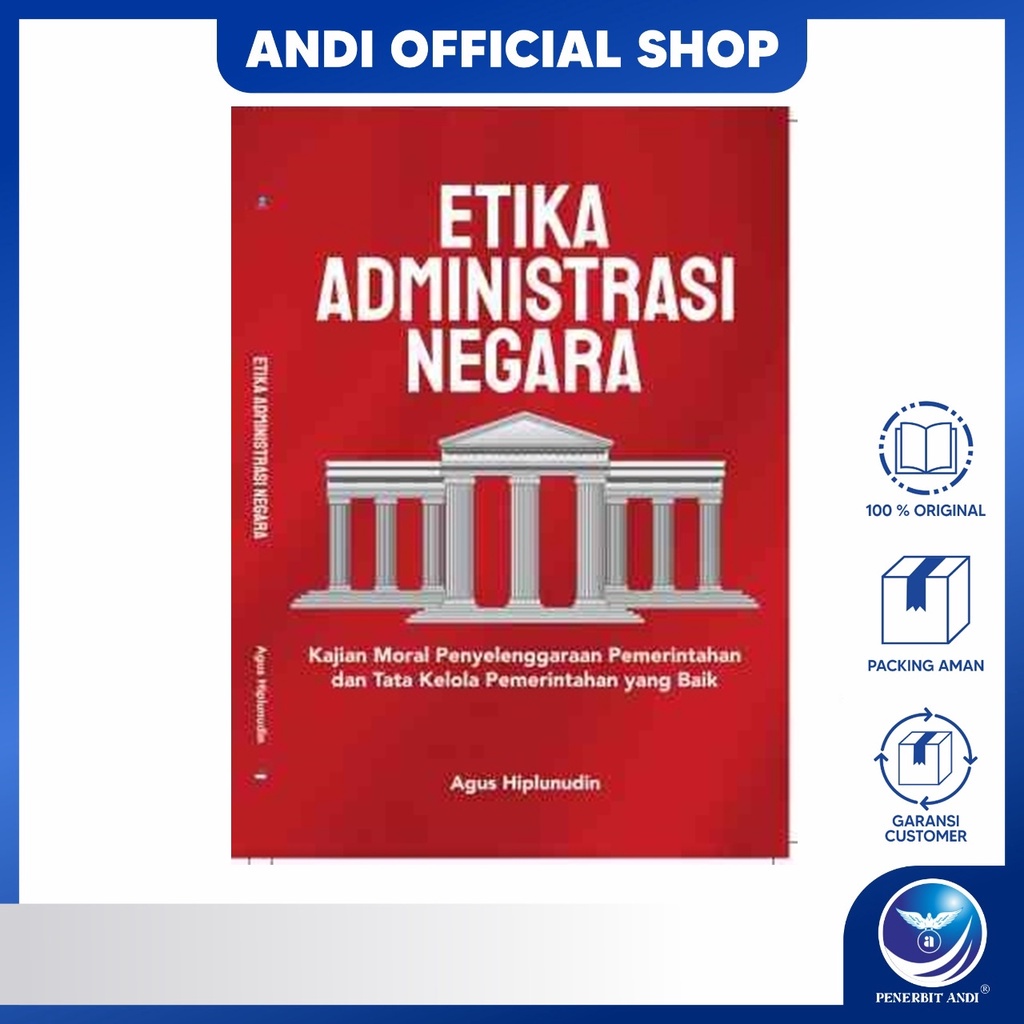 Jual Penerbit Andi - Buku Etika Administrasi Negara | Shopee Indonesia