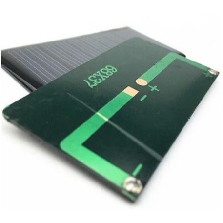 Jual Panel Surya Panel Solar Panel 68x37mm 5v 60mA Pembangkit Listrik ...