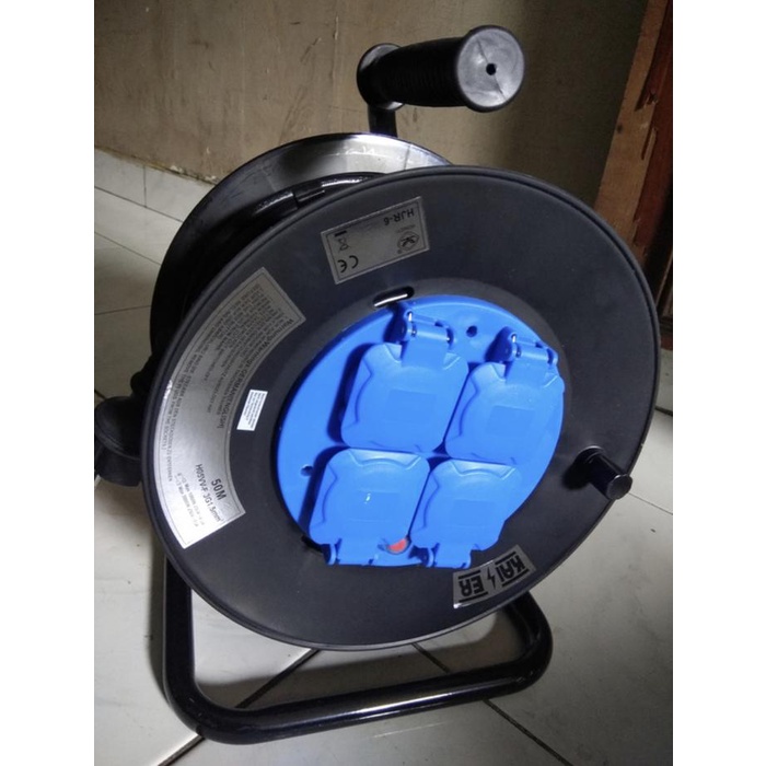 Jual Kabel Roll Kaiser 50 Meter Kabel Roll 50M 4 Stop Kontak Kaiser ...