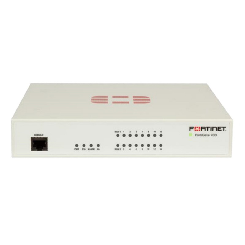 Jual SALE 95% of the new FortiGate 70D Fortinet firewall 14 Gigabit LAN ...