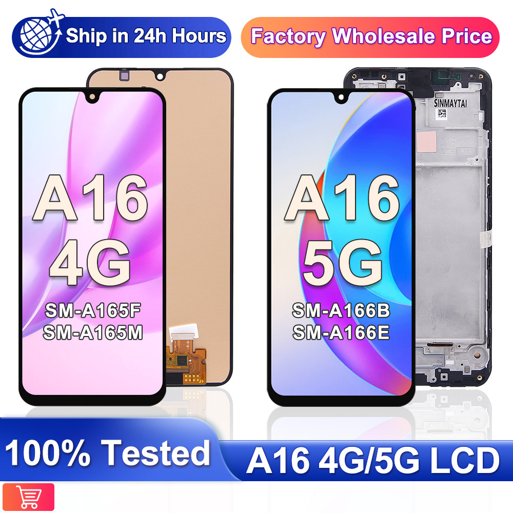 Jual Amoled A16 Display For Samsung A16 4G A165F Lcd Display Touch ...