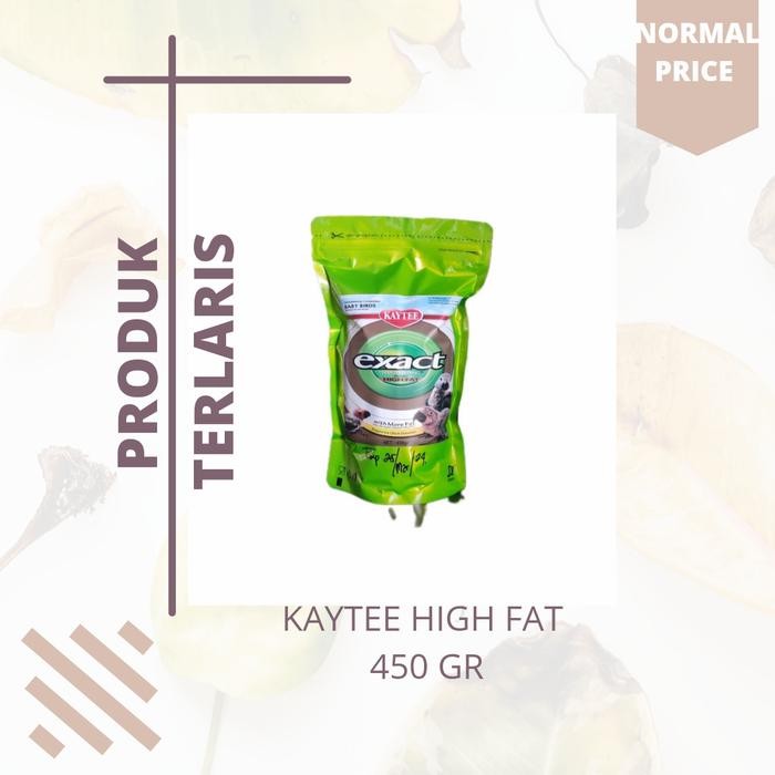 Jual Repack 450Gr Kaytee High Fat | Shopee Indonesia