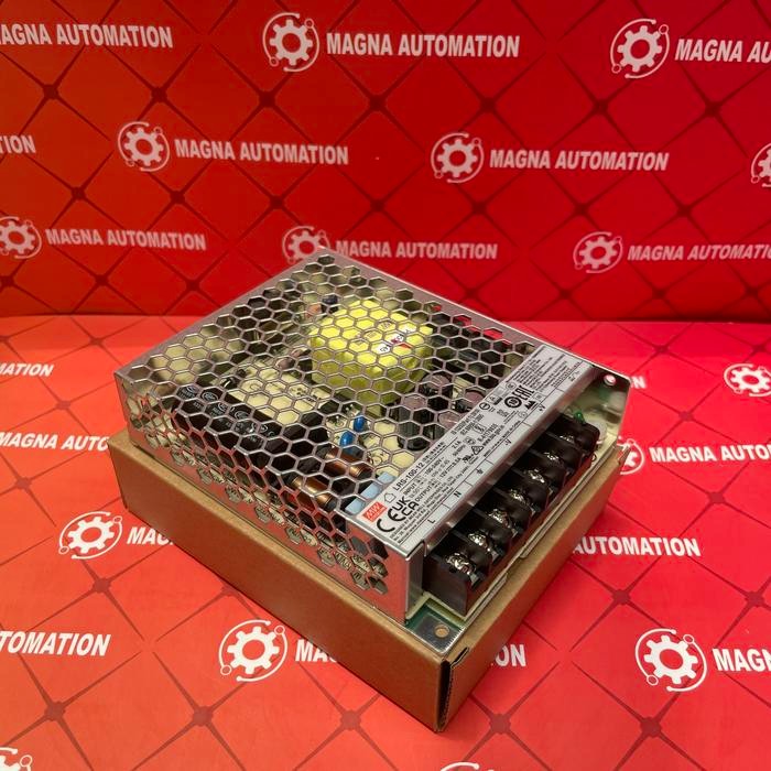 Jual MEAN WELL LRS-100-12 POWER SUPPLY MEANWELL 100W 12V 8,3A LRS NES ...