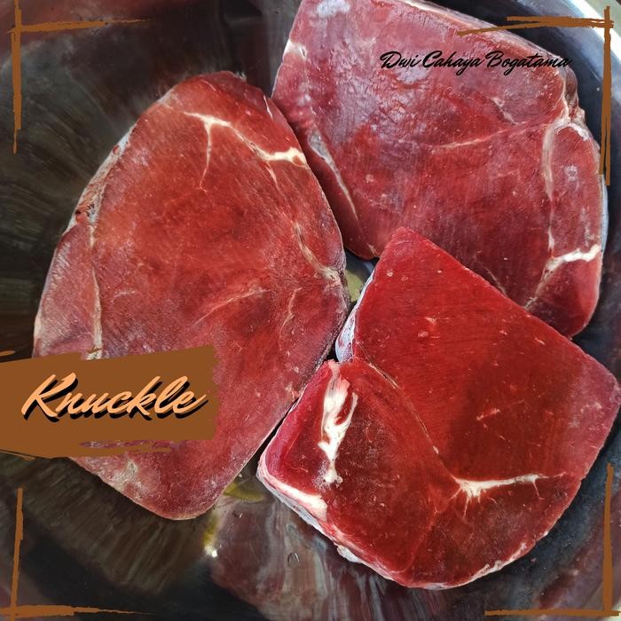 Jual Kirim,HariYgSama- Knuckle daging paha sapi import aussie 1kg ...