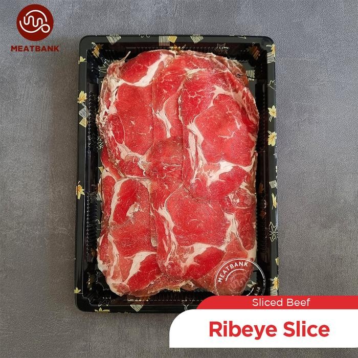 Jual Kirim,HariYgSama- MEATBANK RIBEYE SLICE LEAN BEEF shabu low fat ...