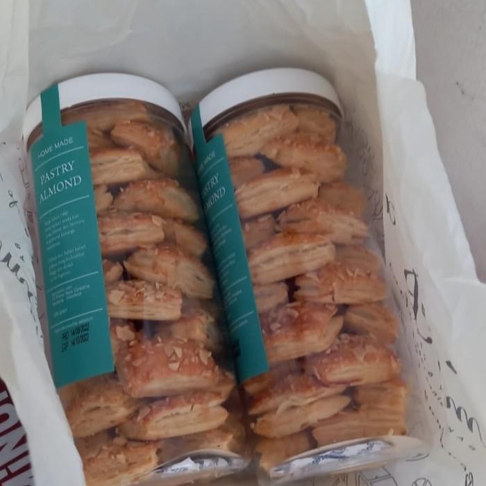 Jual Kirim,HariYgSama- PASTRY ALMOND TABUNG PRIMARASA PRIMA RASA ...