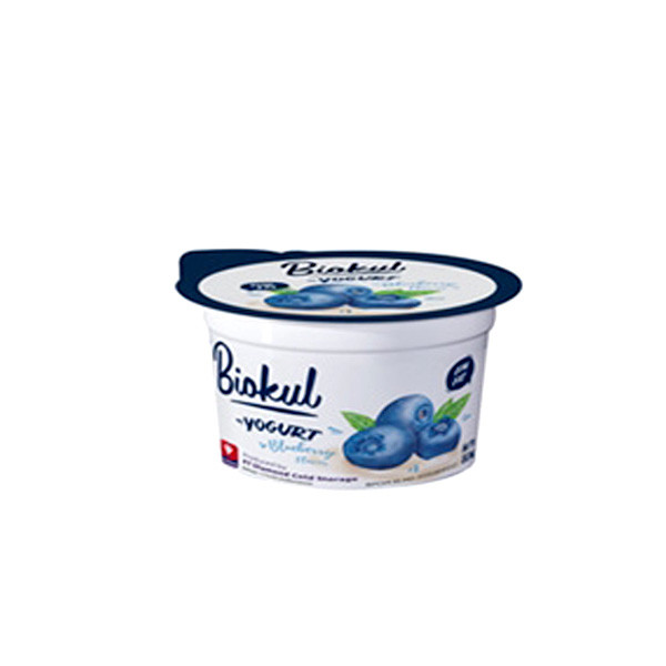 Jual BIOKUL STIR YOGURT BLUEBERRY 80 ML - YOGURT | Shopee Indonesia