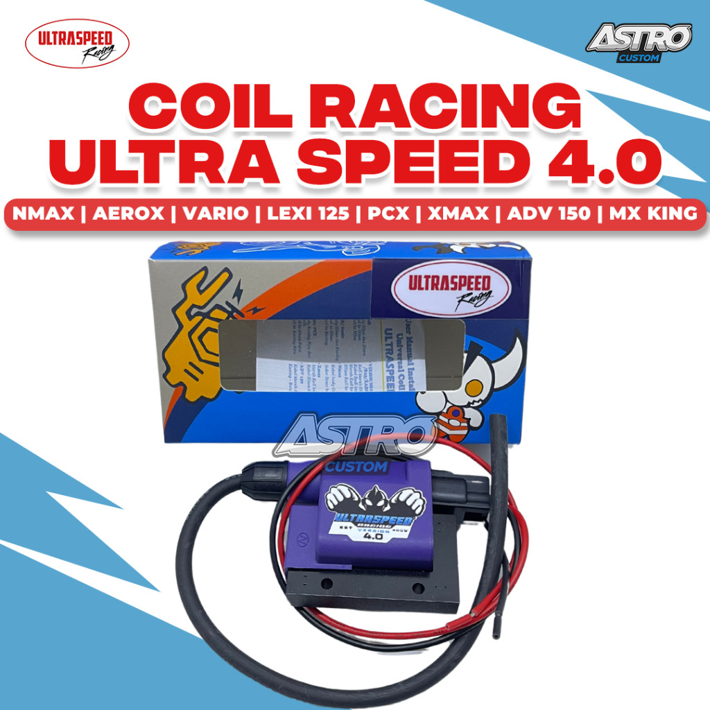Jual Koil Racing USR SRP Nmax 155 Aerox Vario Lexi R15 PCX ADV 150 Xmax ...