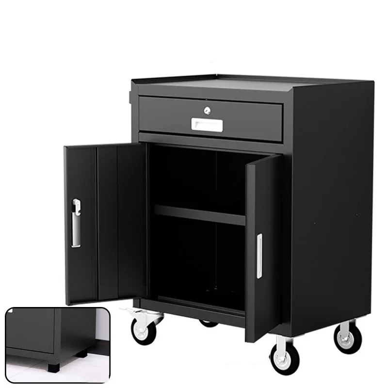 Jual Mechanical Trolley Tool Cabinet Garage Storage Screws Organizer ...