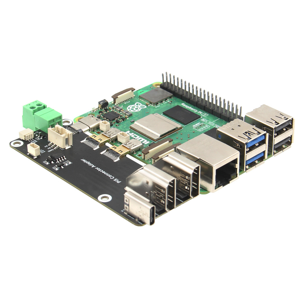 Jual New Raspberry Pi 5/ Pi 4 Micro HDMI to HDMI Connector Adapter ...