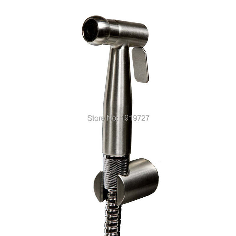 Jual NEW Hand Held Bidet Sprayer Set Premium Stainless Steel Diaper ...