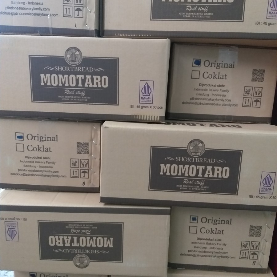 Jual Sajiandapur Roti Biskuit Kering Aoka Kukis Momotaro Shortbread ...