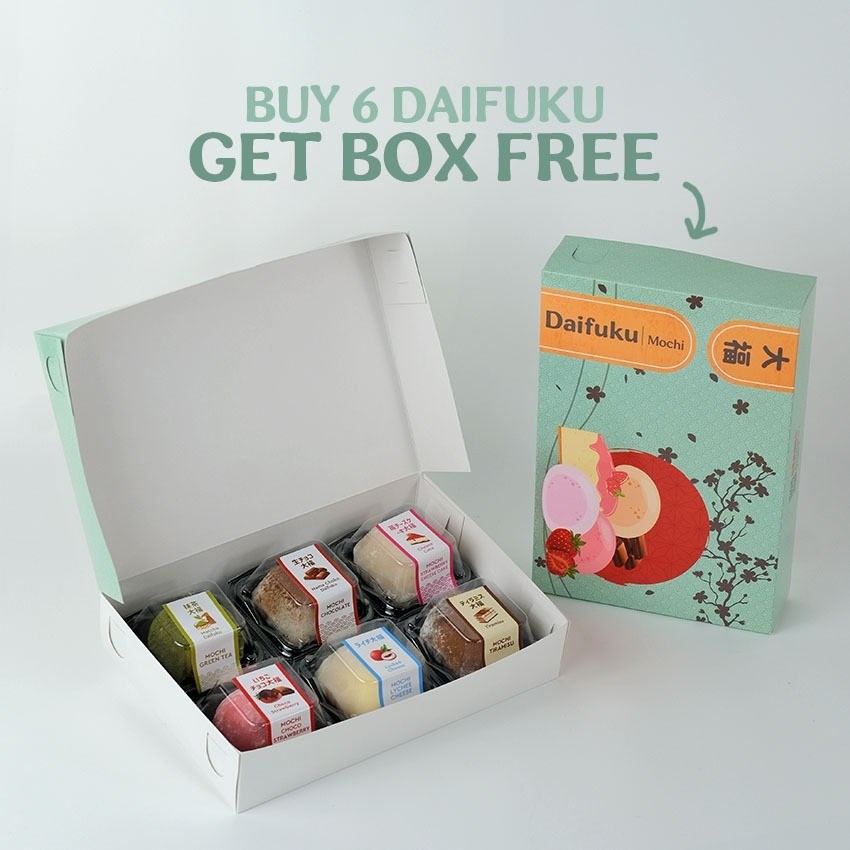 Jual Sajiandapur Papaya Japanese Daifuku Mochi Choco Ichigo / Buah ...