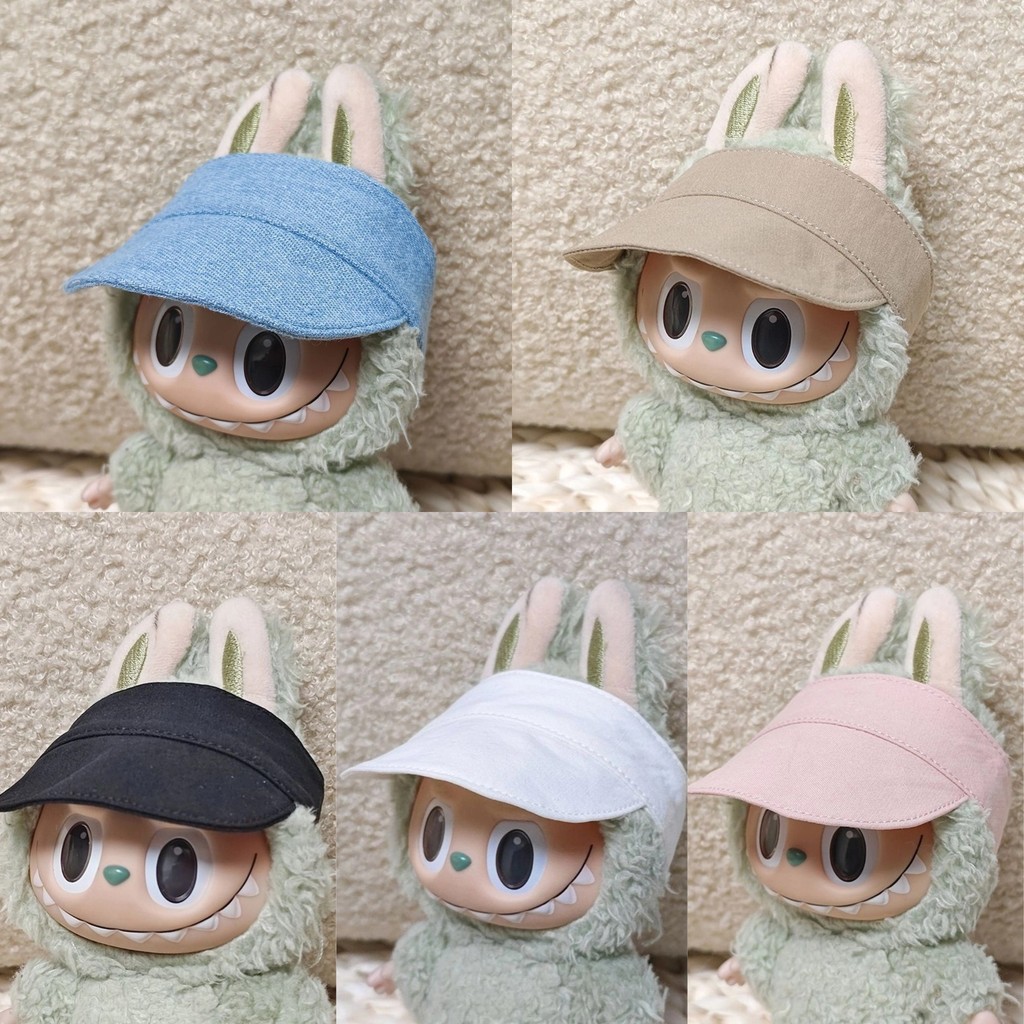 Jual Labubu Doll Hat 15/17Cm Plush Doll'S Accessories Sitting Party ...