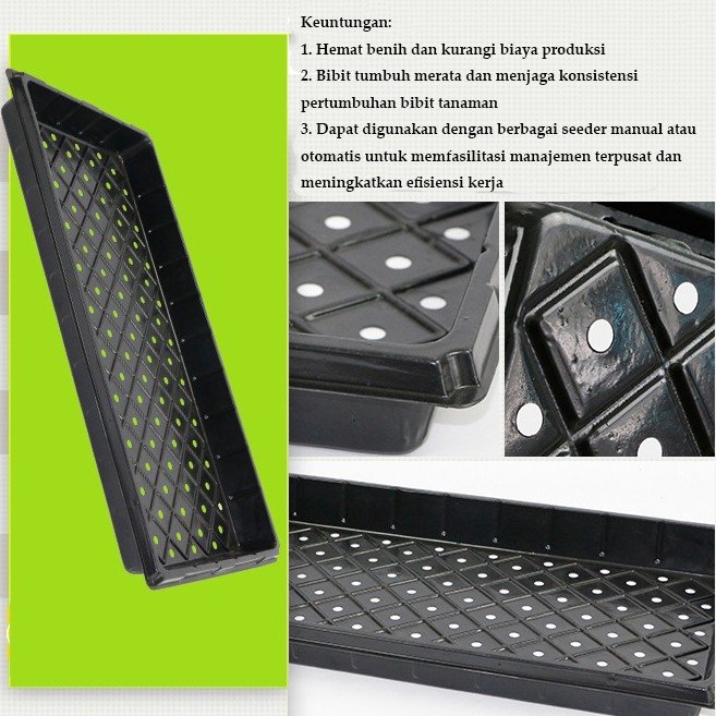 Jual Tray Semai Bibit Biji Pot Tray Penyemaian Bibit Tanaman Semai ...