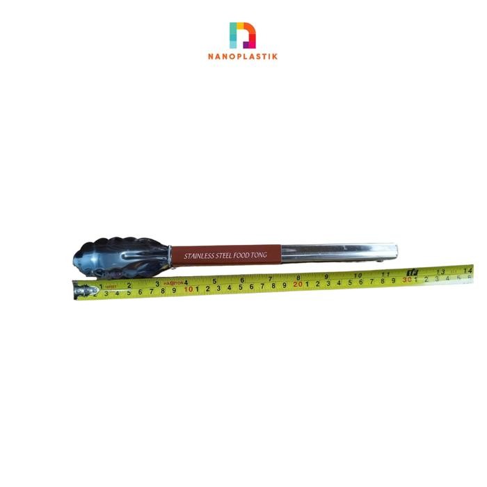 Jual POTONGAN HARGA FOOD TONG BESAR STAINLESS STEEL PENCAPIT CAPITAN ...