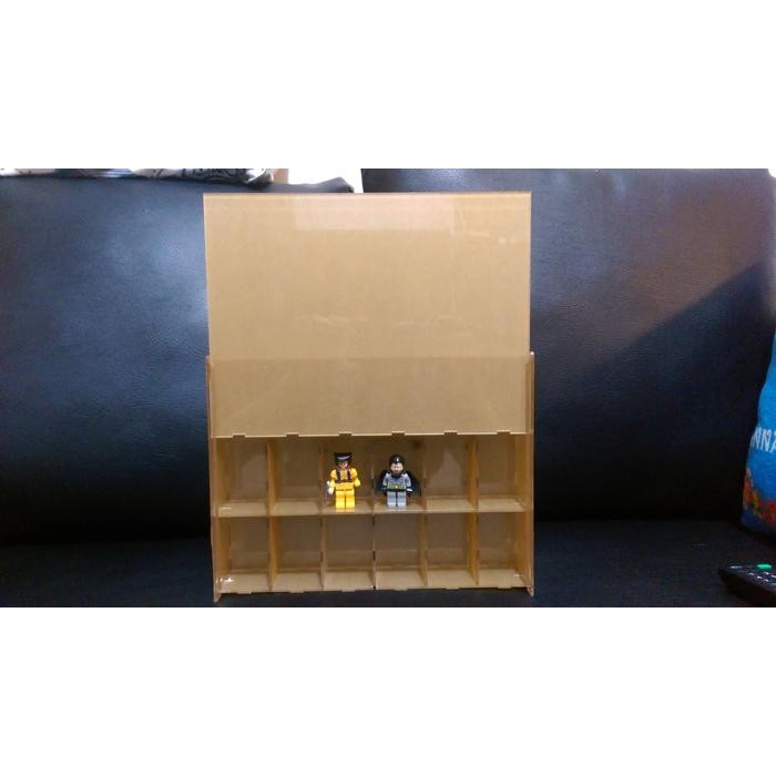 Jual Acrylic Display Case Rak Akrilik Minifig Rak Mini Figure Lego ...