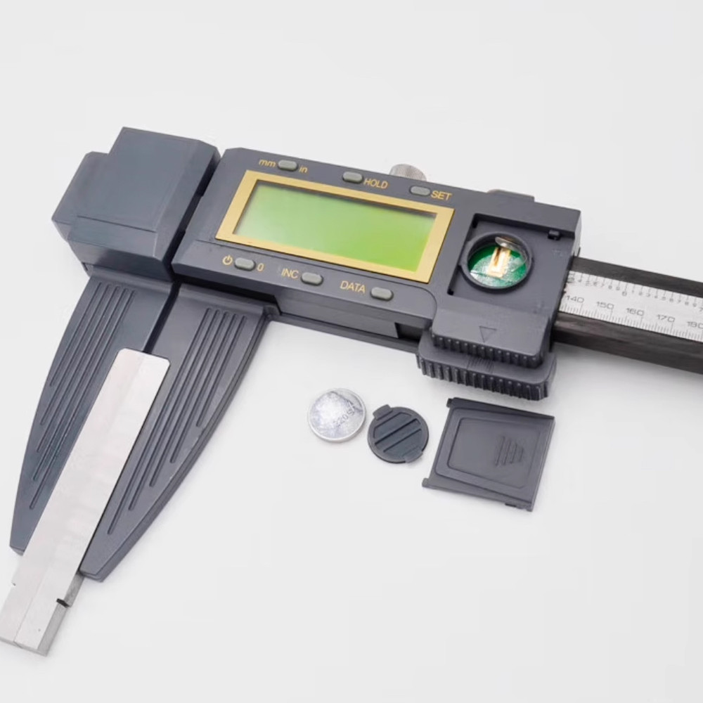 Jual NEW carbon fiber Vernier Calipers 600/1000/1500mm IP65 Water-Proof ...