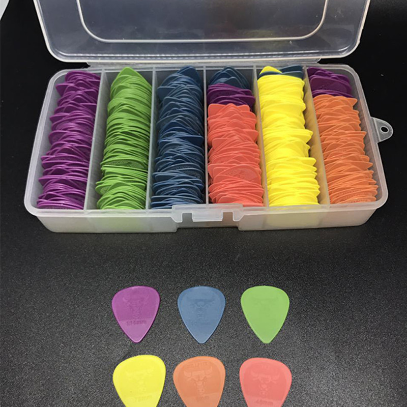 Jual NEW Guitar Pick Bull pick 0.46 0.6 0.73 0.88 1.0 1.14mm popular ...