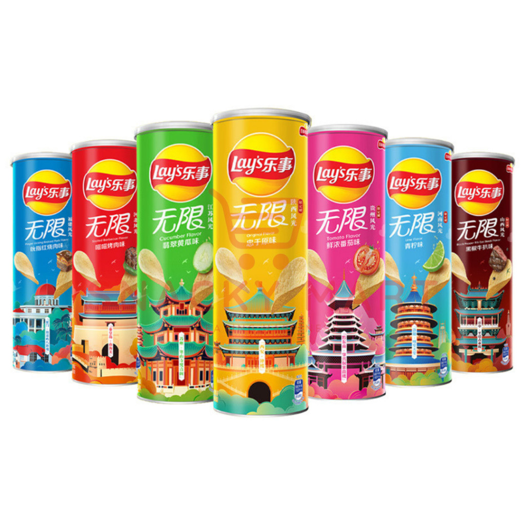 Jual LAYS Keripik Kentang / Lays Potato Chips HALAL 104g | Shopee Indonesia