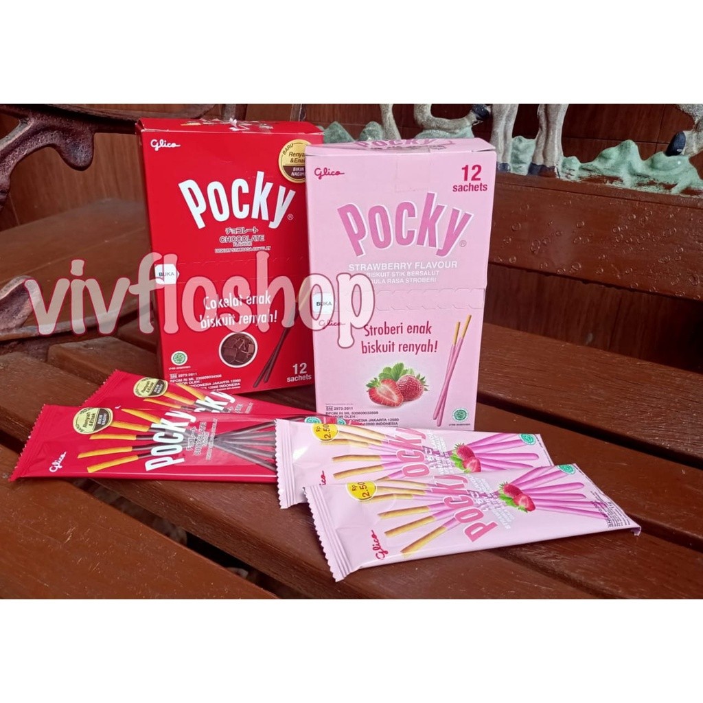 Jual Biskuit Pocky Mini (Box isi 12 Sachet) | Shopee Indonesia