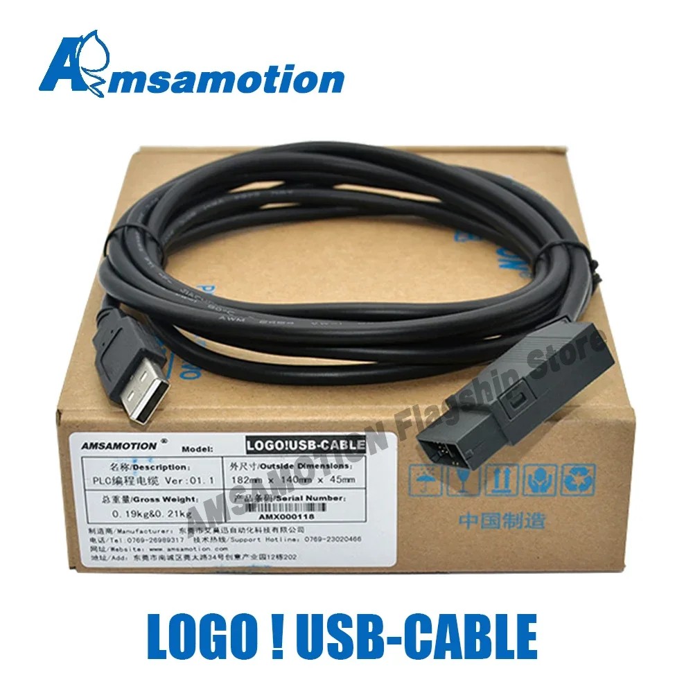 Jual USB-LOGO Programming Isolated Cable For Siemens Series PLC LOGO! USB-Cable RS232 Cable ...