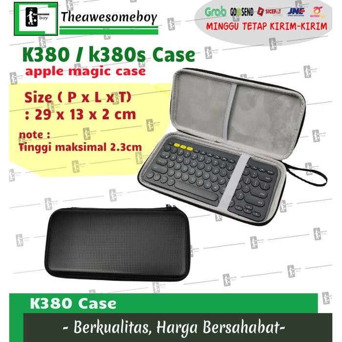 Jual Kualiatas- Logitech K380 K380S Keyboard Casing Cover Carrying Bag ...