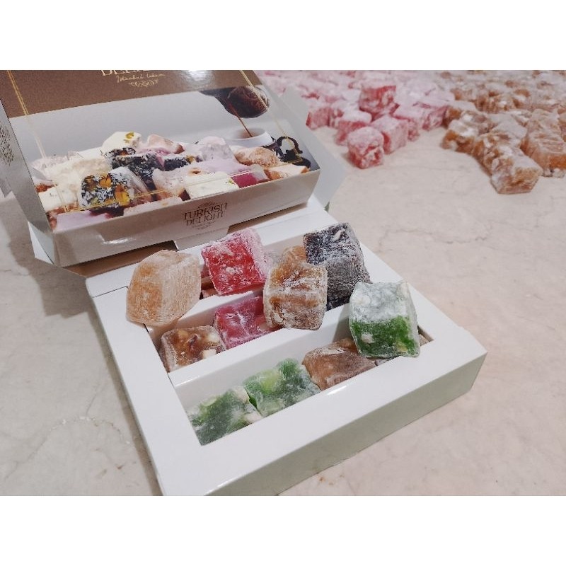 Jual Lokum Turkishdelight Mixed New Box 180 Gr | Shopee Indonesia