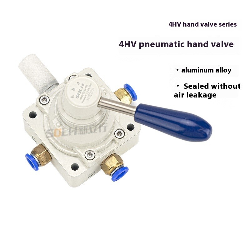 Jual BEST Hand-Operated Valves Hand Valve4HV210-08Hand-Directional ...