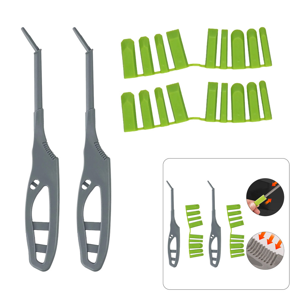 Jual BEST 2pcs 9 In 1 Silicone Seam Tools Caulking Tool Caulk Smoothing ...