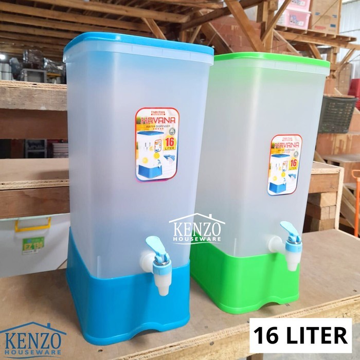 Jual BnYkPilih- Tempat Es + Keran 16 Liter Water Dispenser Minuman Es ...