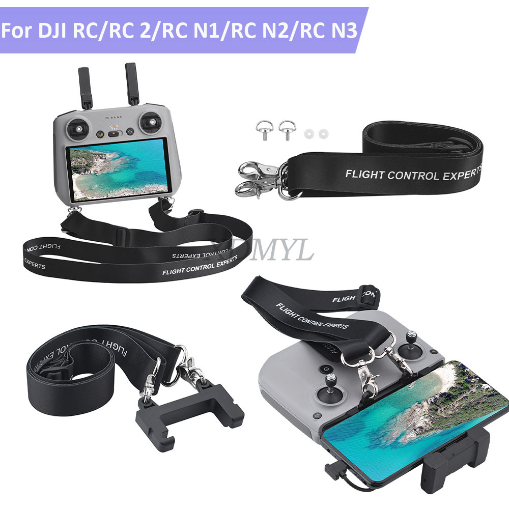 Jual NEW Adjustable Neck Strap Remote Controller Lanyard For DJI RC/RC ...