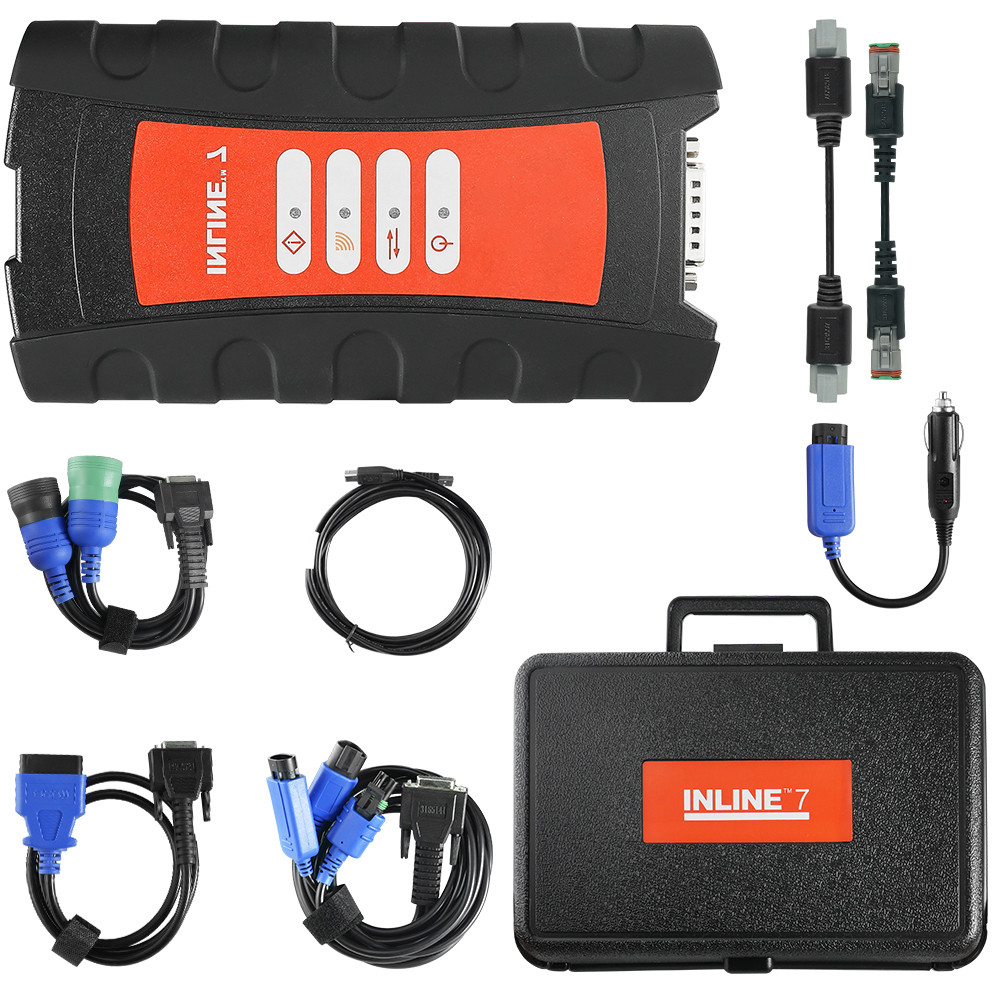 Jual NEW Cummins INLINE 7 Data Link Adapter Cummins Truck Diagnostic Tool With Cummins Insite 8. ...