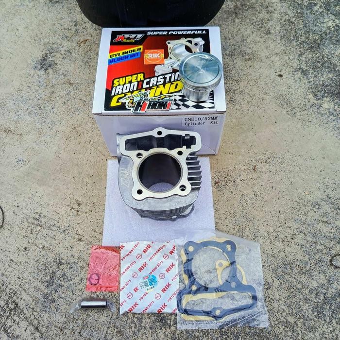 Jual Cylinder Blok Boreup Genio Beat Led 2020 Beat Street K0J Beat ...