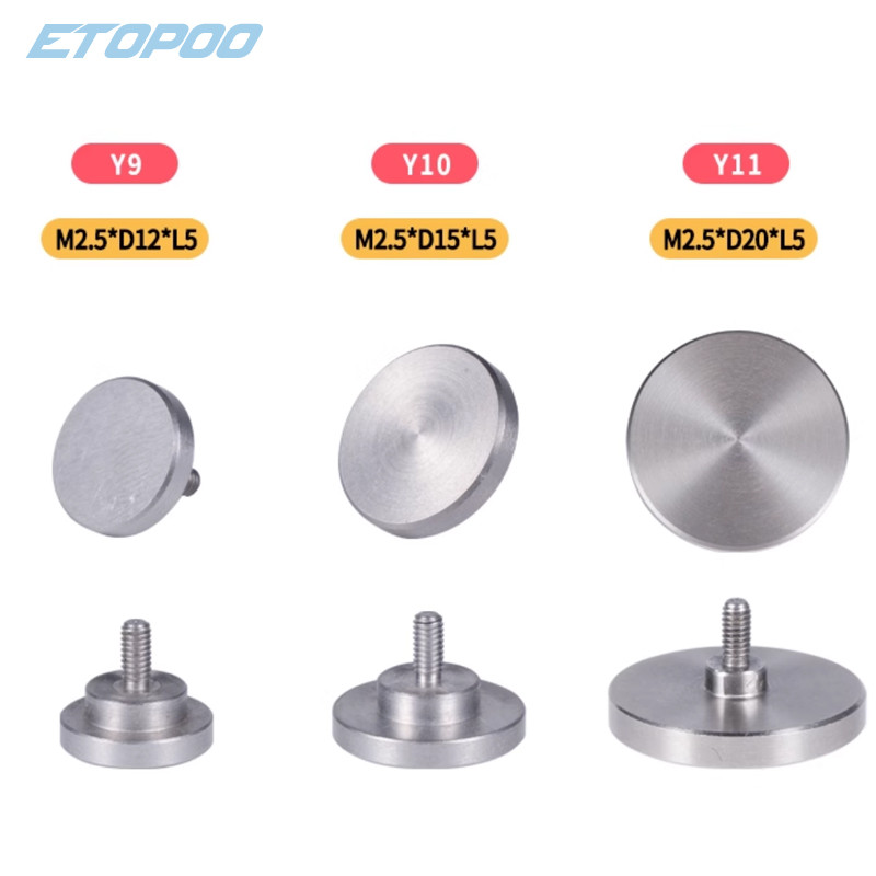 Jual NEW Thread Tungsten Steel Dial M2.5 Indicator Probe Flat Contact ...