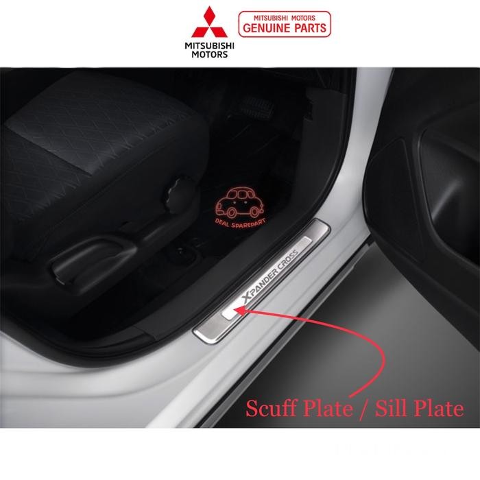 Jual Sill Plate Pintu Mitsubishi Xpander Cross / Scuff Plate MZ336060 ...