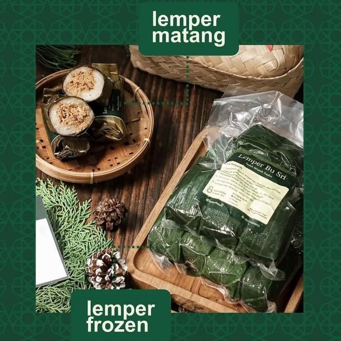 Jual Lemper Bu sri FROZEN VACUM isi 10 oleh oleh khas jogja | Shopee ...