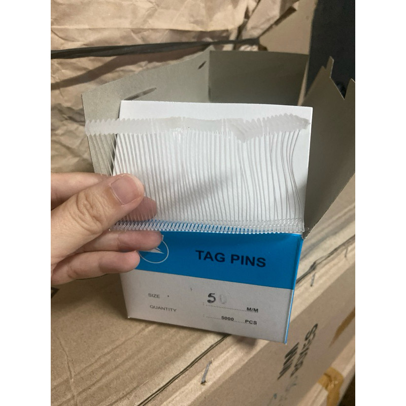 Jual TAG PINS 50MM CLEAR & B 0pcs/box | Shopee Indonesia