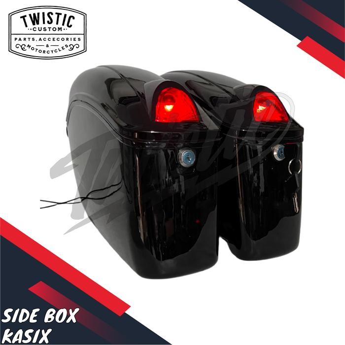 Jual PREMIUM Side Box Side Bag Boks Tas Samping Pannier Bracket Rack ...
