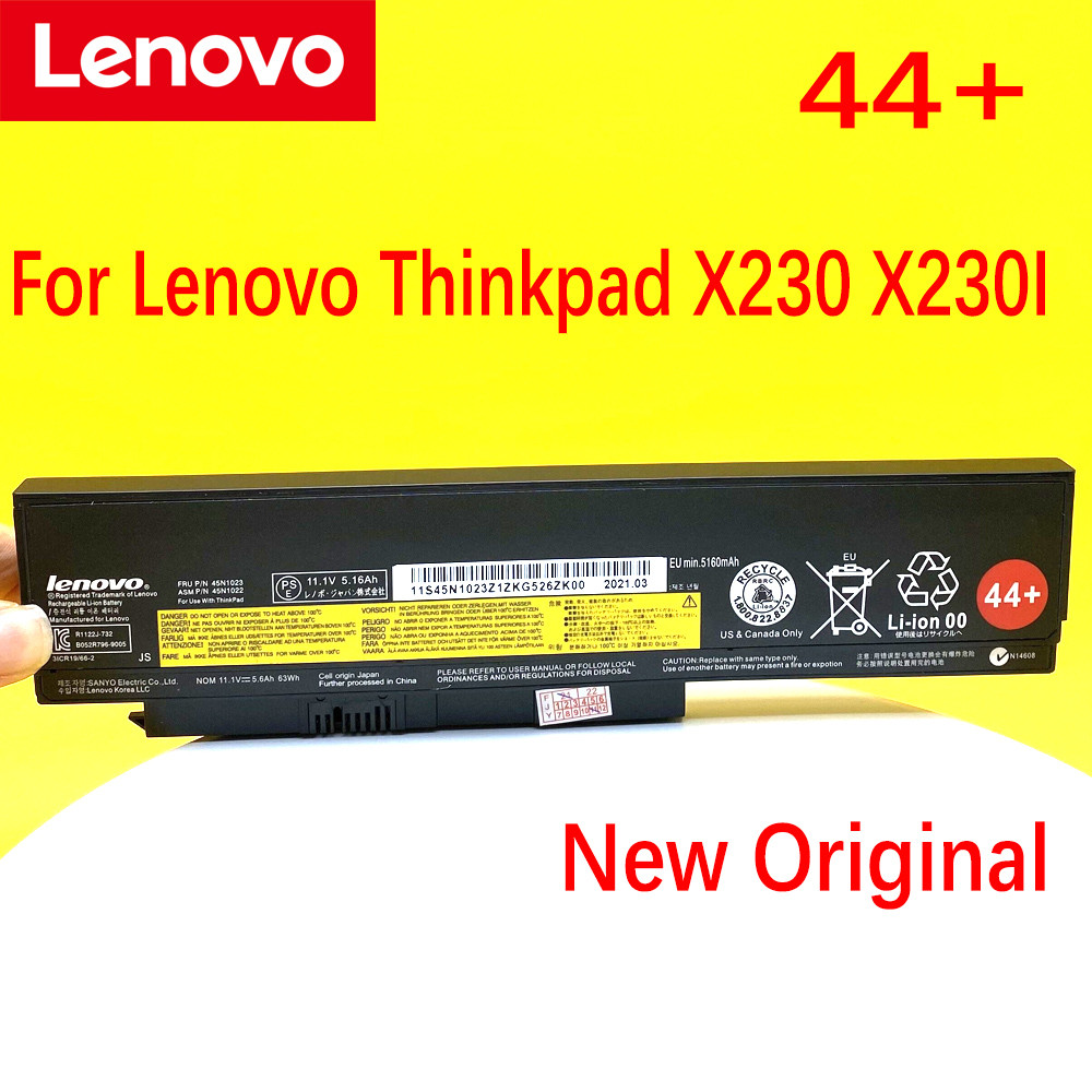 Jual NEW Original Laptop battery For Lenovo ThinkPad X230S X230 Tablet ...